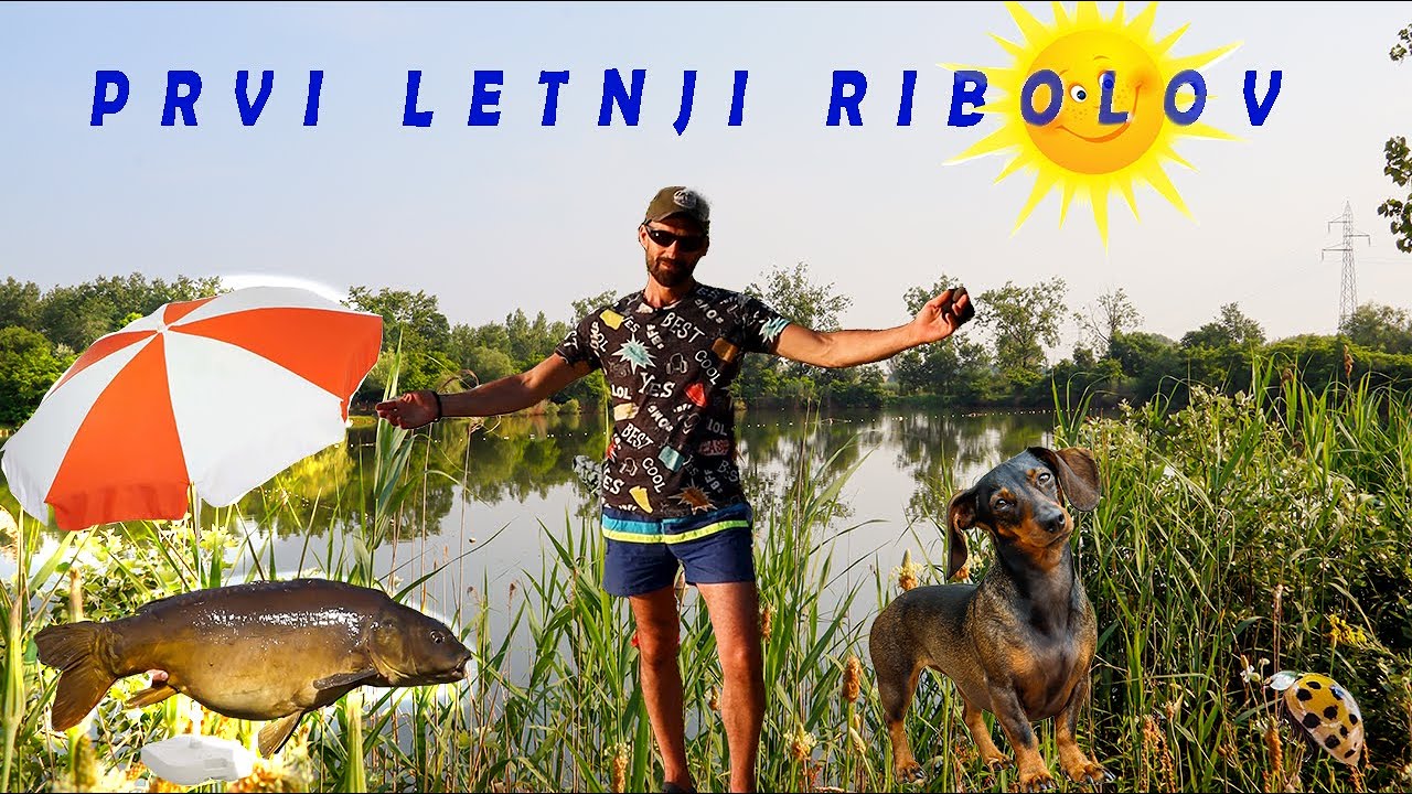 Prvi letnji ribolov jezero Kasapska Ada - YouTube