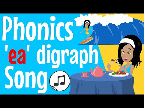 ea Sound | Phonics Song | ea (tea) Sound | The Sound ea | ea | Vowel Digraph: ea | Phonics Resource