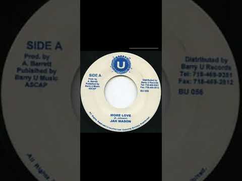 Jah Mason/More love/Modern girl riddim(2000)