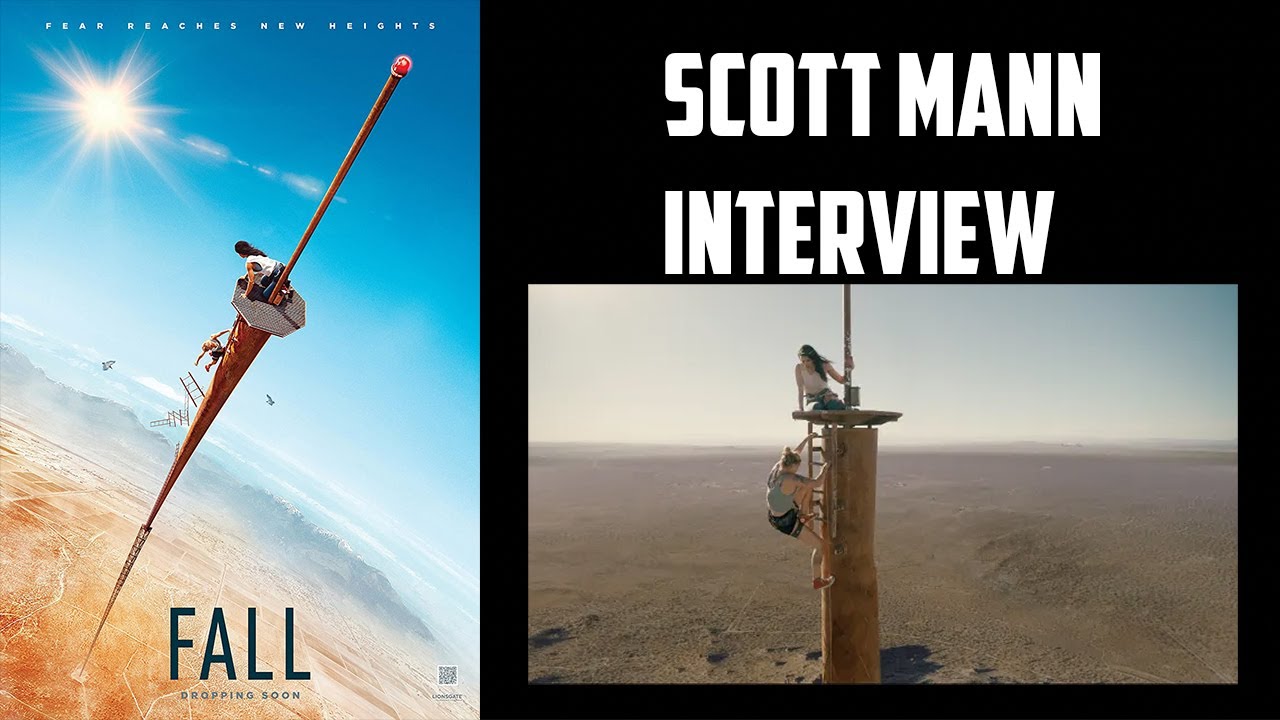 Scott Mann Interview -Fall (Lionsgate) - YouTube