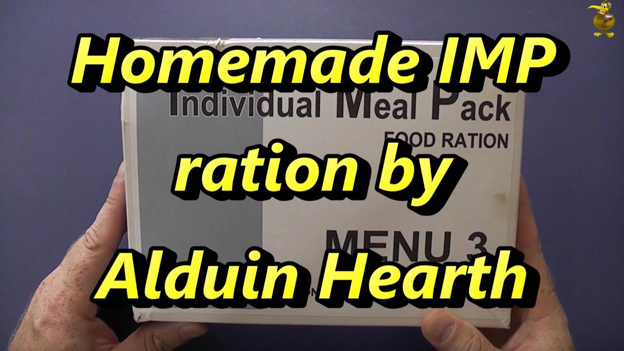MRE Review - Homemade Ration - Individual Meal Pack - Alduin Hearth ...