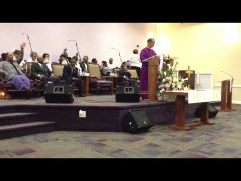 Friendship Baptist Church Pastor John R. Taylor Praise Break 4/1/2013 ...