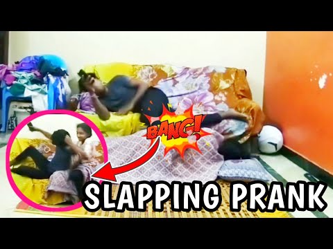 Slapping prank on my sleeping sister | Revenge prank gone funny 😂