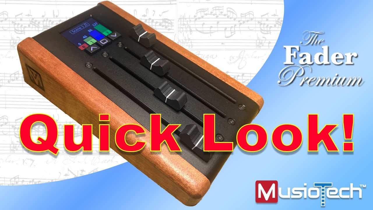 The All-New 2024 Fader Premium - Quick Look! - YouTube