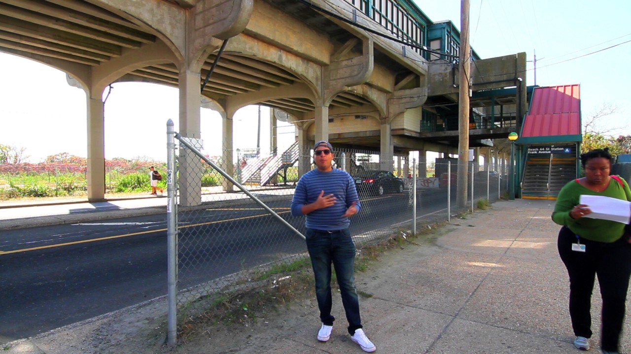 ^MuniNYC - Beach 44th Street/Rockaway Freeway (Queens, New York) - YouTube