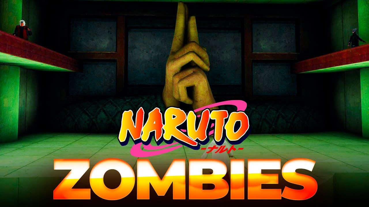 PRIMER CUSTOM de NARUTO en ZOMBIES - YouTube