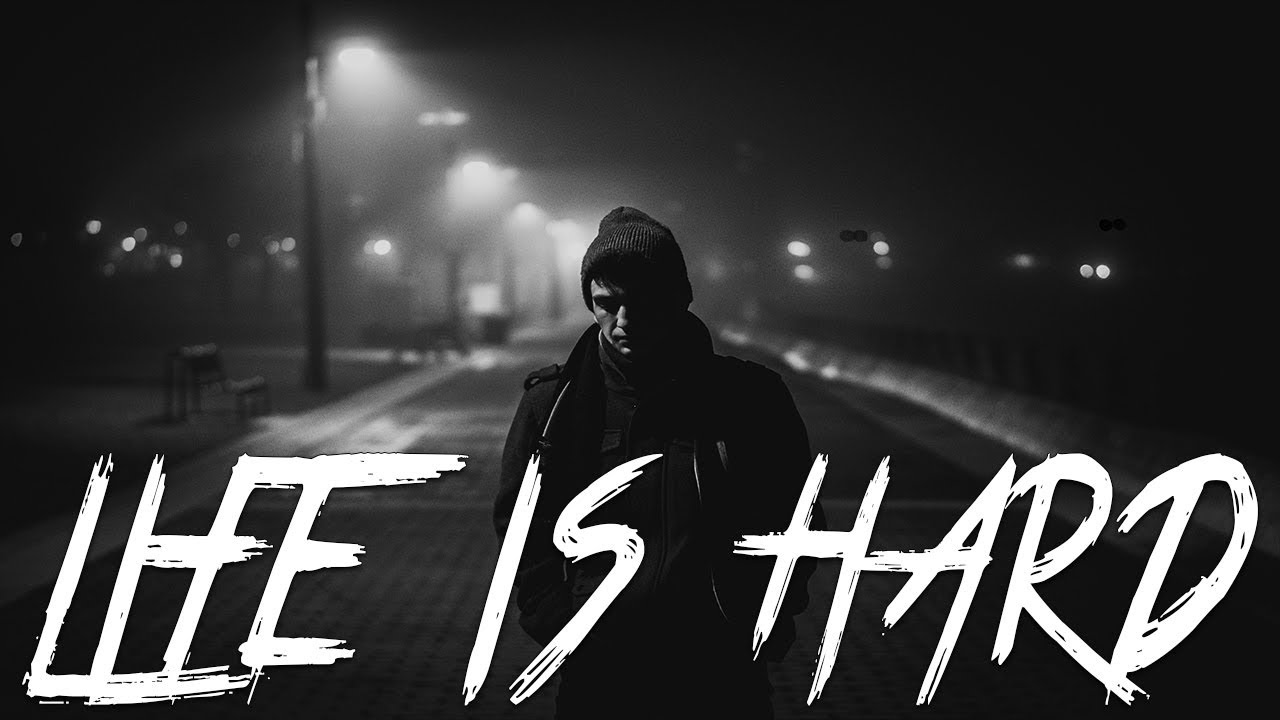 LIFE IS HARD - Deep Storytelling Piano Rap Beat | Instrumental With ...