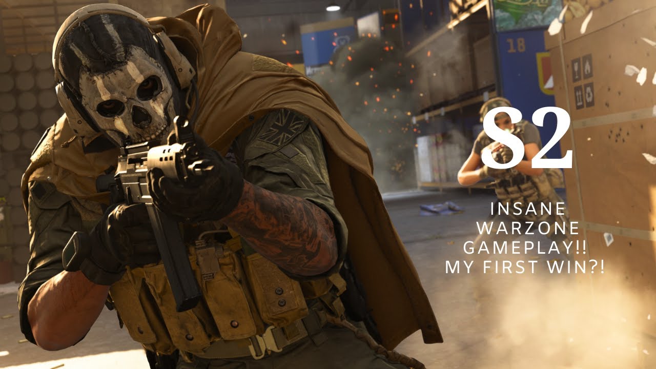 MY FIRST WIN ON WARZONE!! SEASON 2 GAMEPLAY COD MW WARZONE! - YouTube