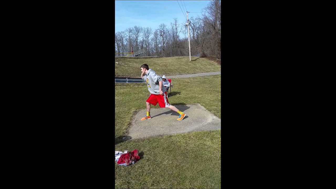 Richie 3 shot put shuffle - YouTube