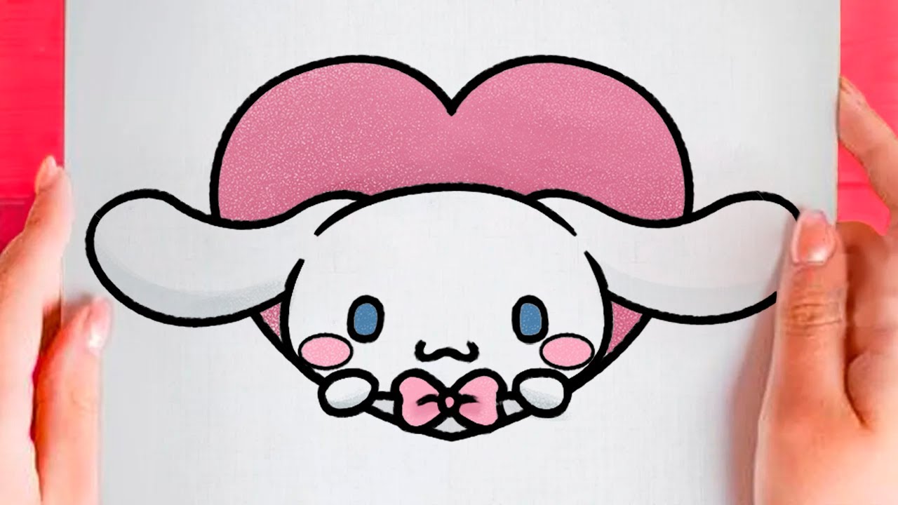 Como dibujar Cinnamoroll - personajes de Sanrio - YouTube