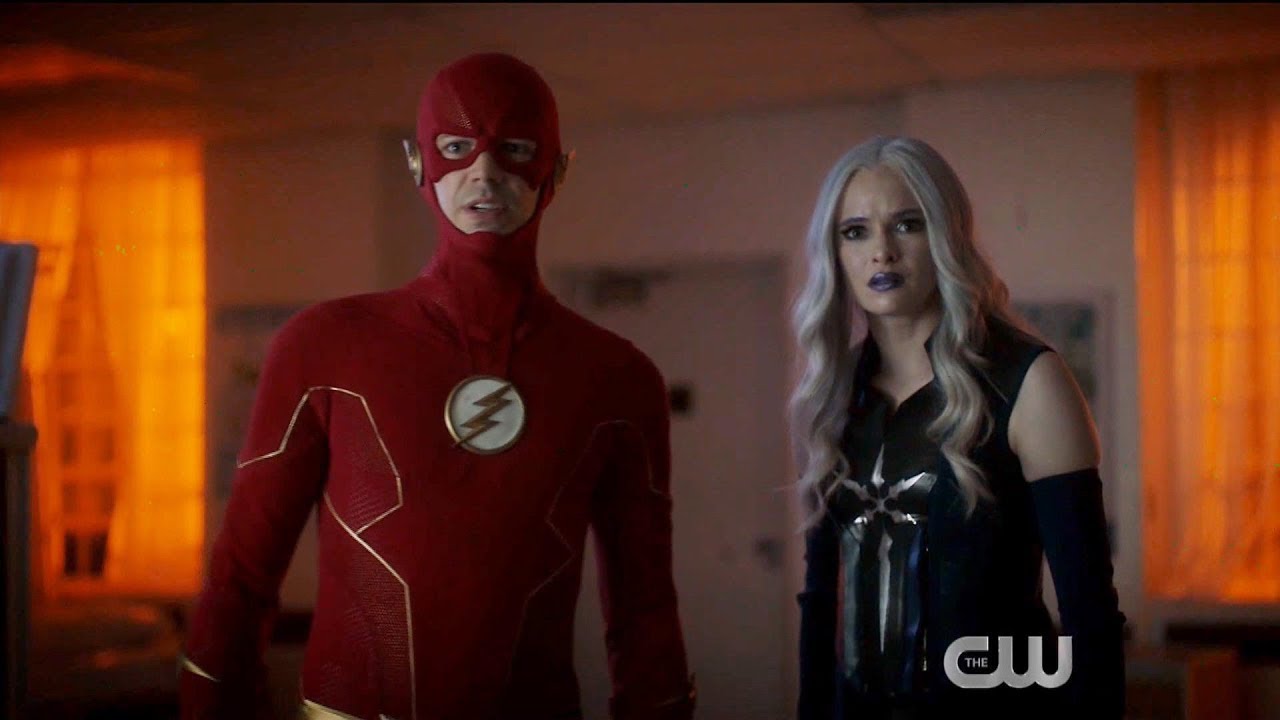 The Flash 6x04 Bloodwork vs Flash and Frost #2 - YouTube