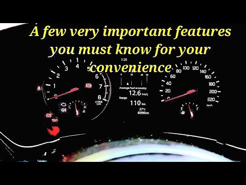 NEW SWIFT METER CLUSTER / MID / INSTRUMENT CLUSTER DETAILED EXPLANATION ...