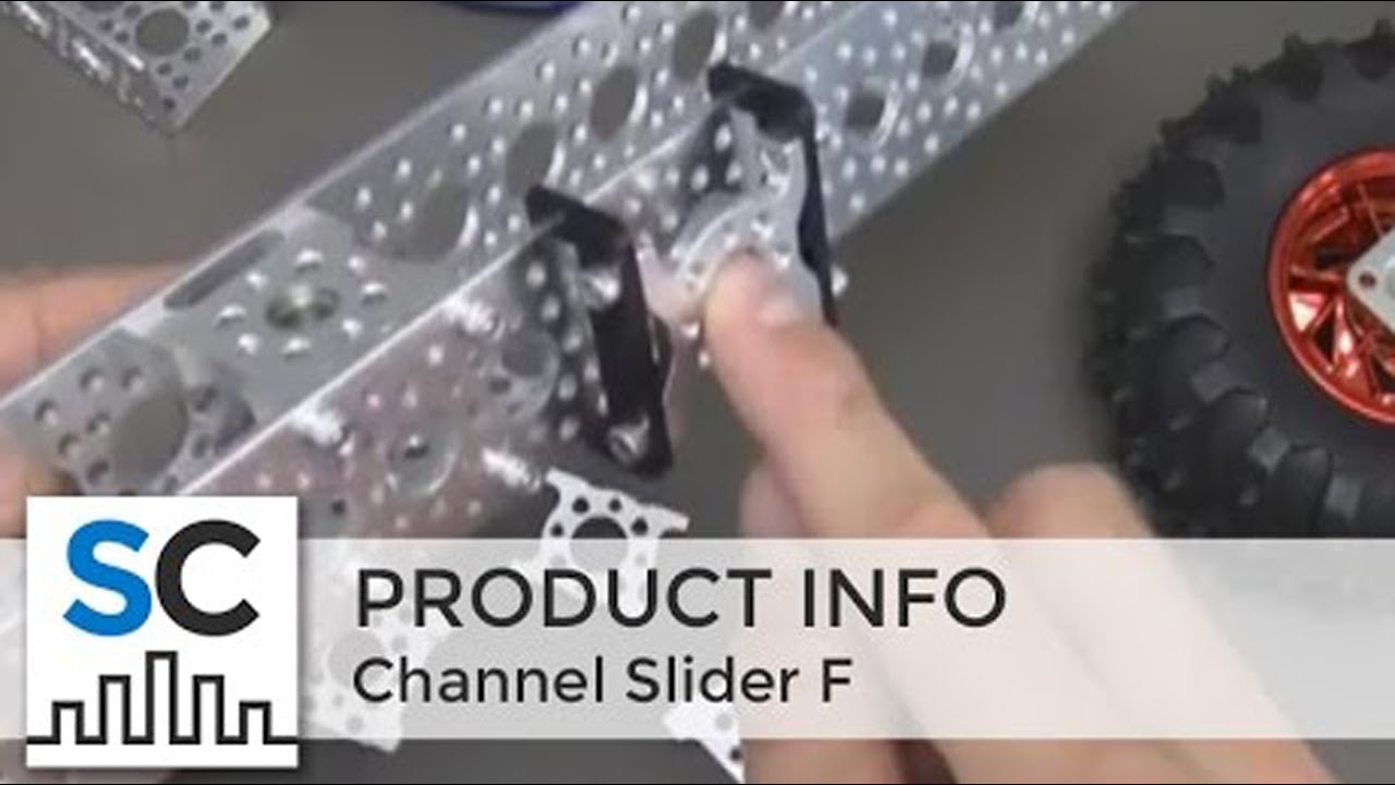 Actobotics™ - Channel Slider F product video (SKU: 585560) - YouTube
