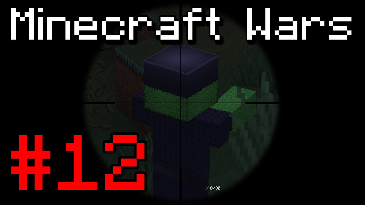Minecraft Wars - Weapons Testing! #12 - YouTube
