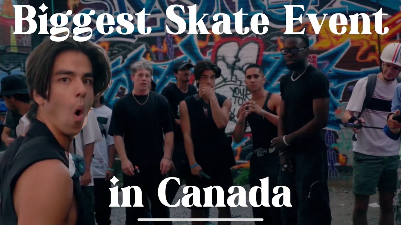 Canada’s biggest SKATE EVENT - Toronto Roll 2024- Sponsored by Insta360 ...