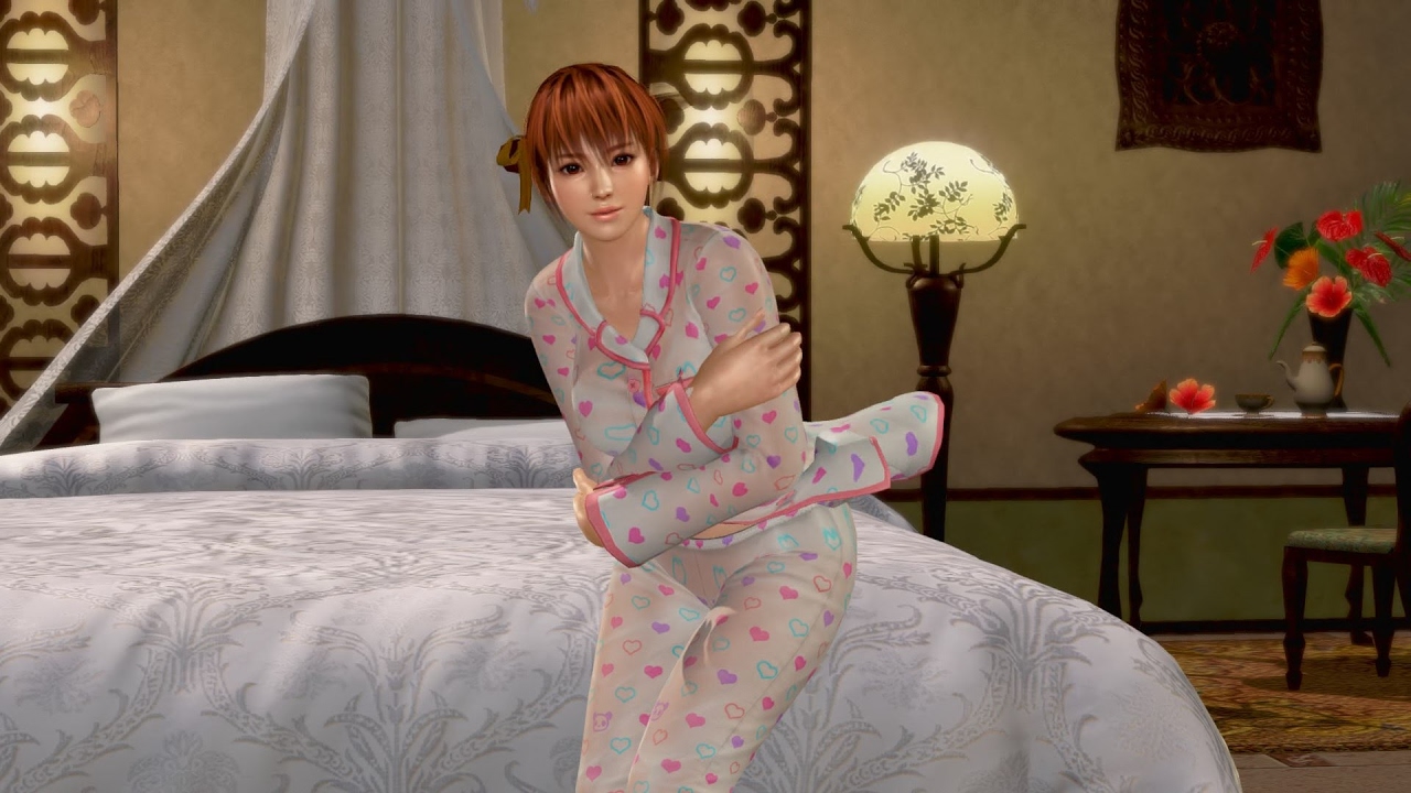 [PS4] DOAX3 アロマ全員各一色ずつ Charles RvBaker - YouTube