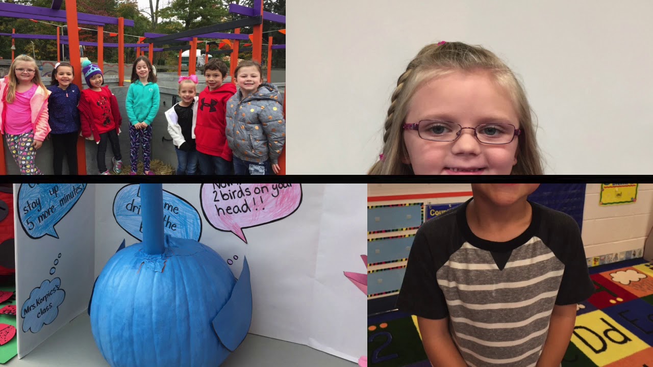 Kindergarten Graduation Slideshow 2017-2018 - YouTube