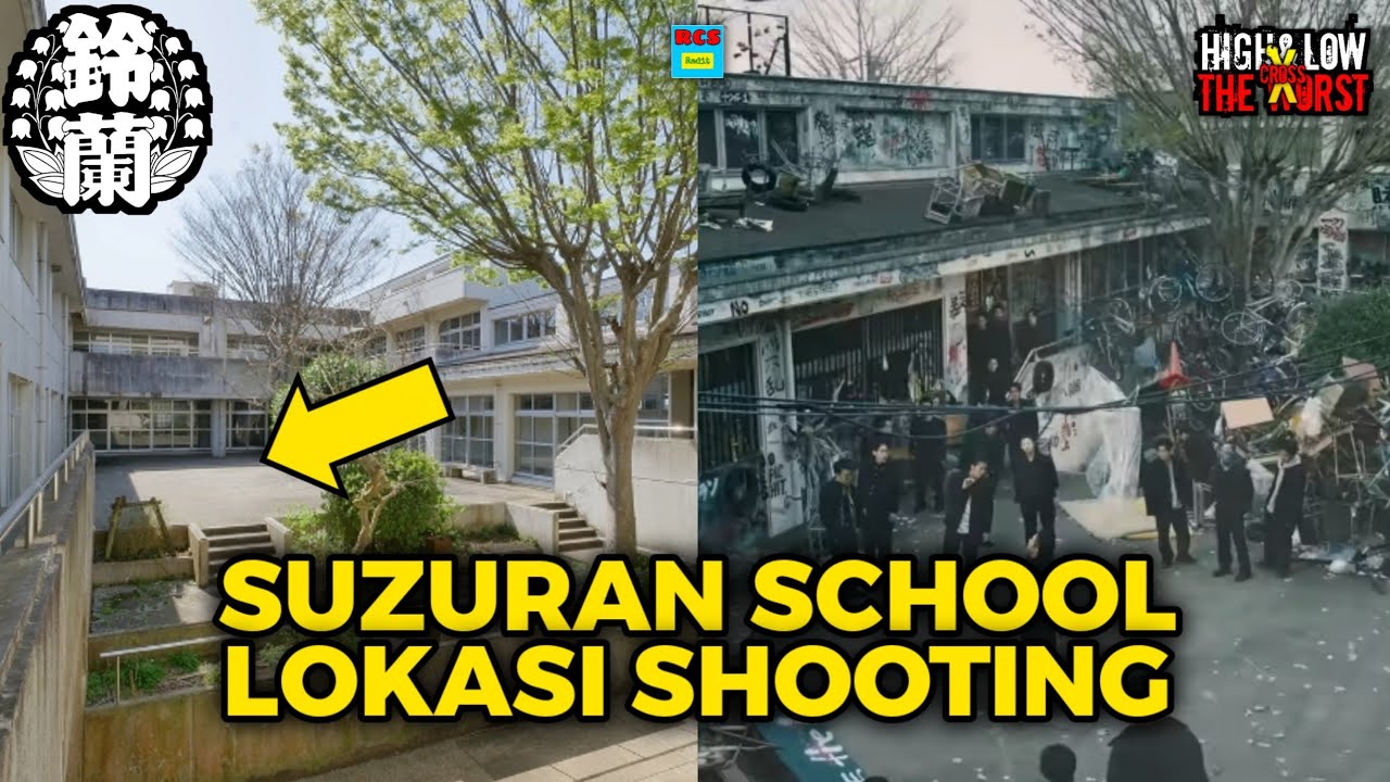 SEKOLAH SUZURAN!! High and low the worst X | by Radit CS - YouTube