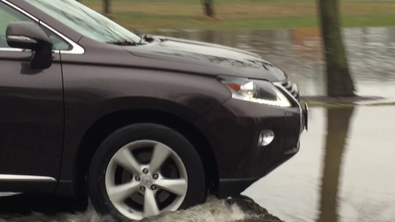 Car driving trough a water on the concrete!🤣😂🚗 - YouTube