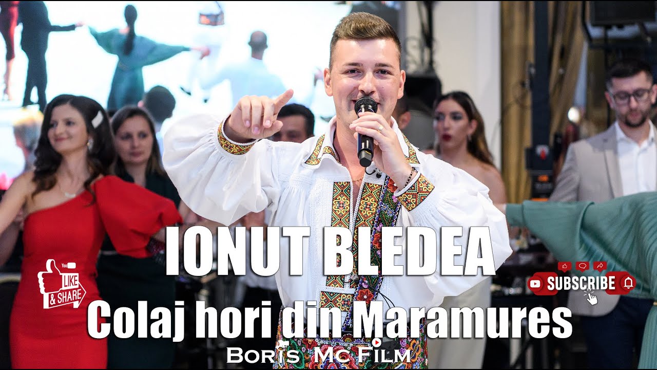 Ionut Bledea - Colaj hori din Maramures | NOU 2023 - YouTube
