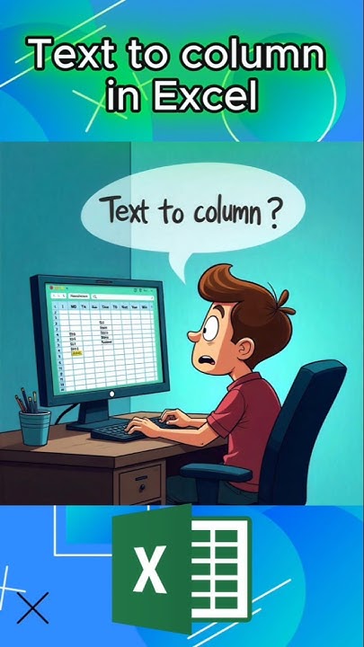 Text To Column #excel #spreadsheetmagic - YouTube