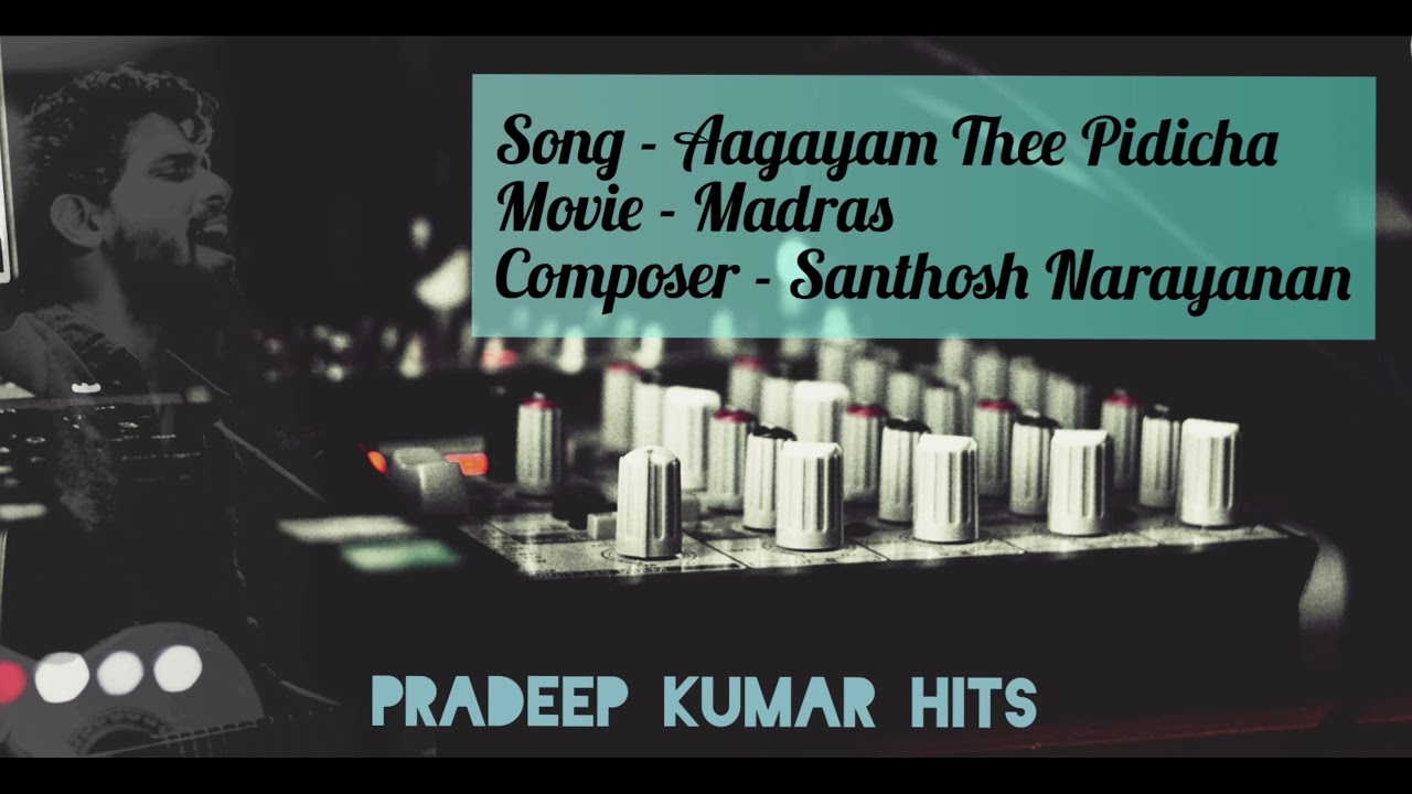 Tamil Singer Pradeep Kumar Hits - Audio Juke Box - Best 15 - YouTube