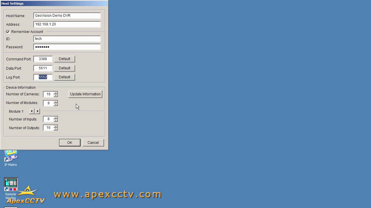 Video Tutorial: How To Configure GV-Center V2 to Connect to GeoVision ...