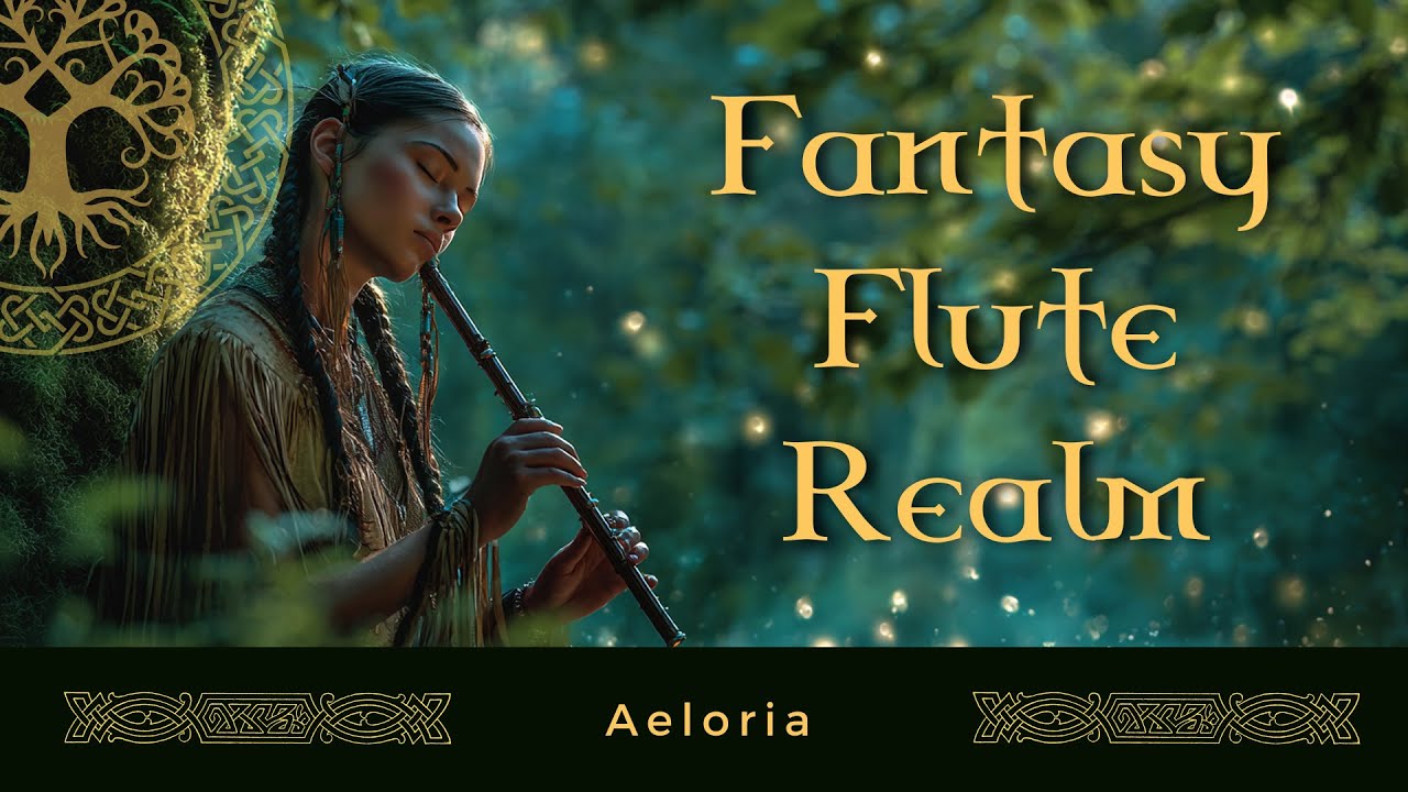 Healing Flute Fantasy - Magical Flute Fantasy - Enchanted Celtic Music ...