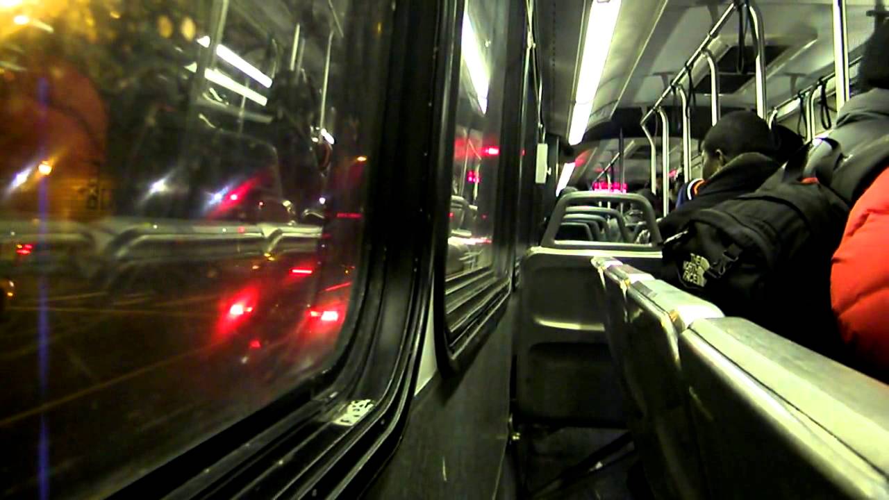 SEPTA - Ride Aboard 1999 Neoplan AN460 #7176 On Route 33 - YouTube