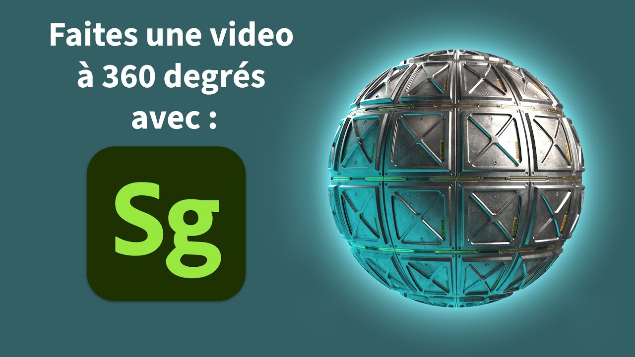 (🇫🇷) tutorial: Créer une vidéo à 360 degrés de votre matériel, avec ...