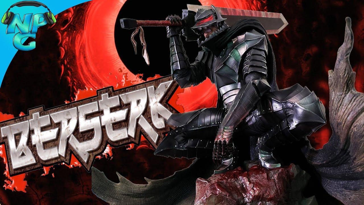HUGE Berserker Armor Guts 1/4th Scale Berserk Figure Unboxing and ...