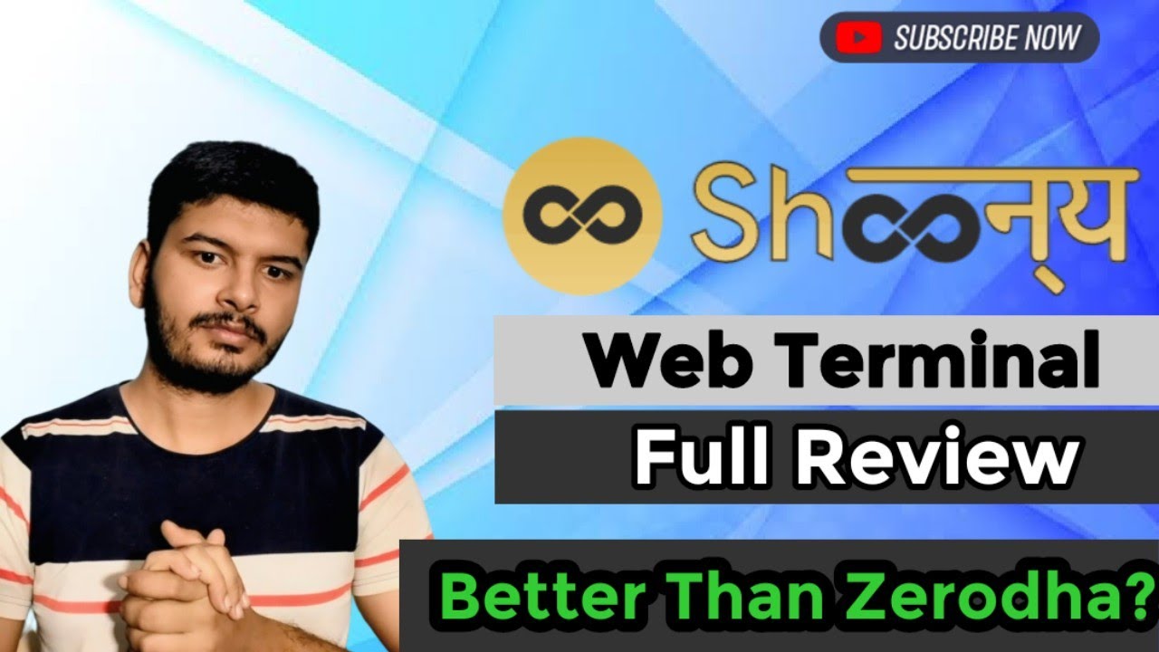 FINVASIA SHOONYA WEB TERMINAL FULL REVIEW - YouTube