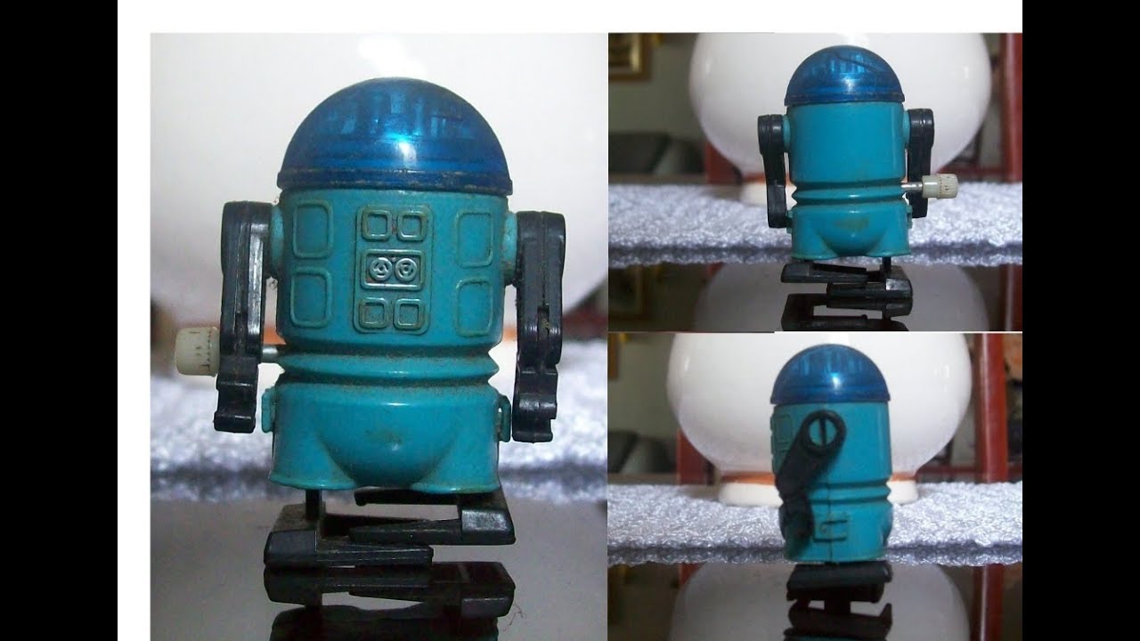 ROBOZINHO ROBY TROL - YouTube