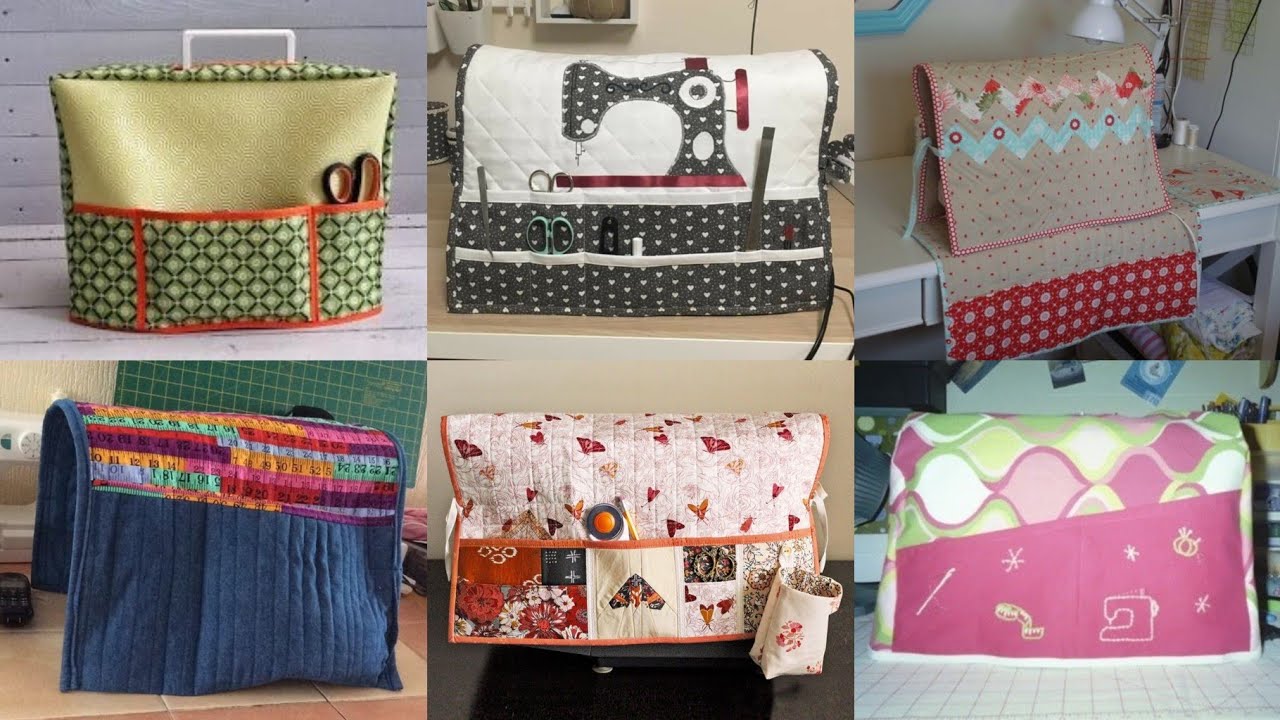 Sewing machine covers design by pop up fashion 💗💗 - YouTube