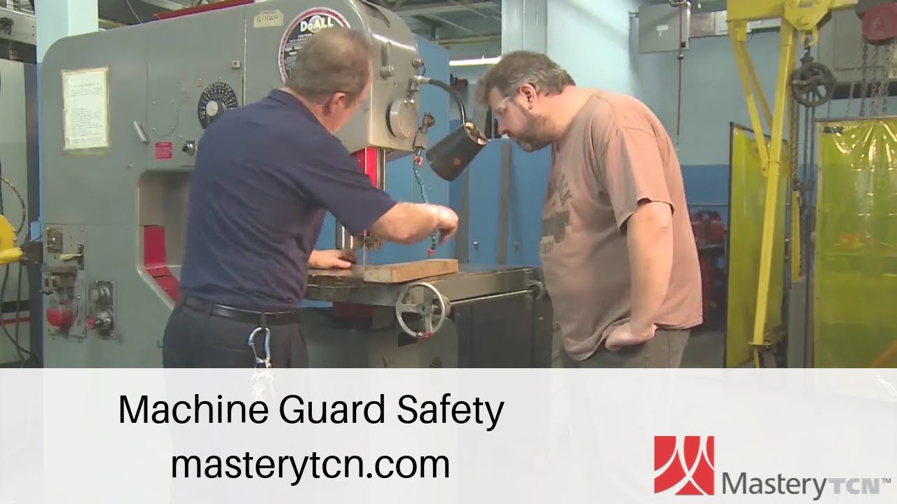 Machine Guard Safety - Training - YouTube