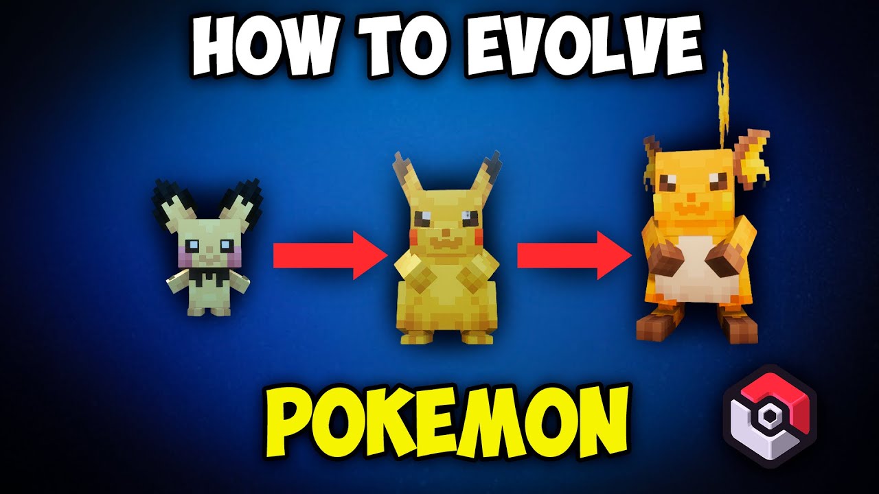 How To Evolve Pokemon In Cobblemon Mod for Minecraft - YouTube