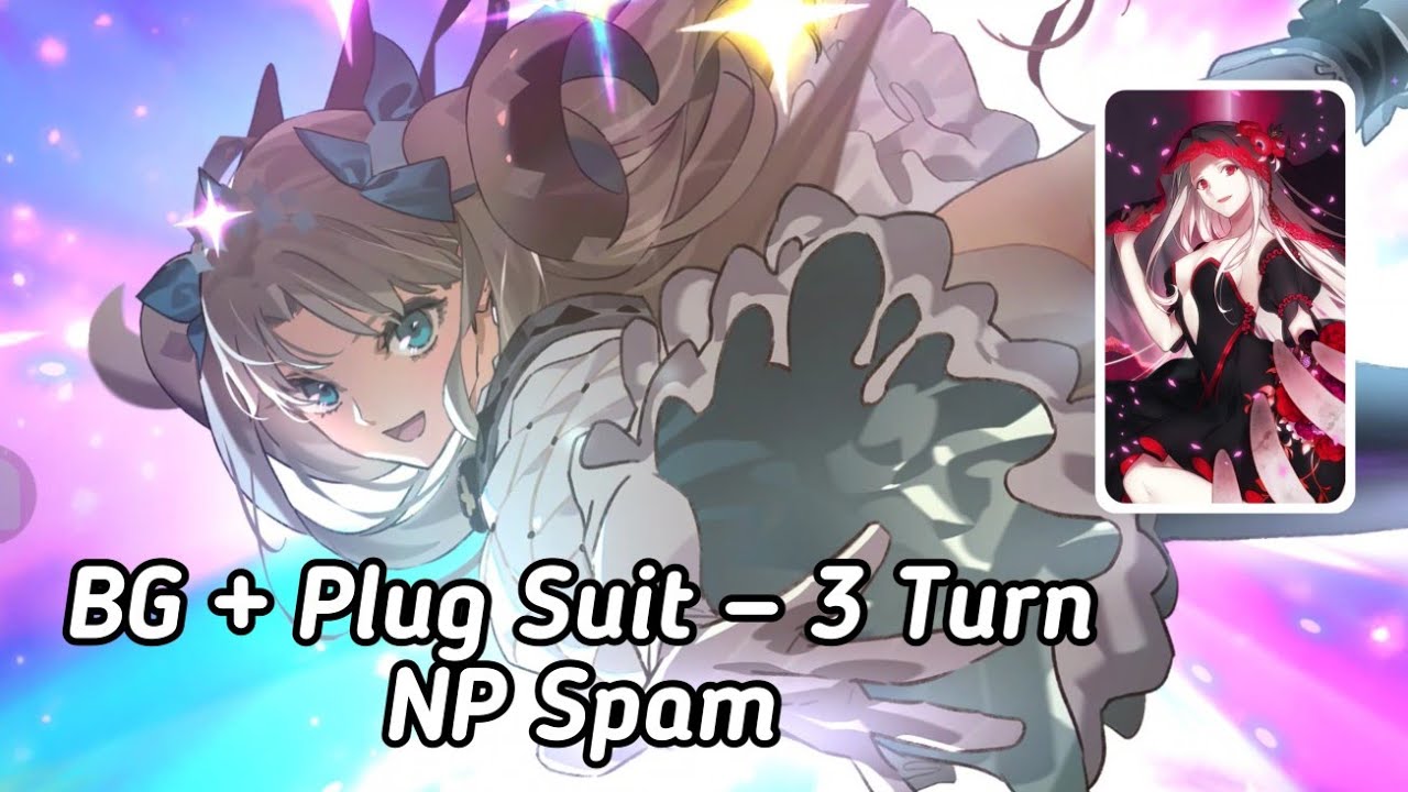 「FGO」Space Ereshkigal NP Loop / Spam with Black Grail and Plug Suit ...