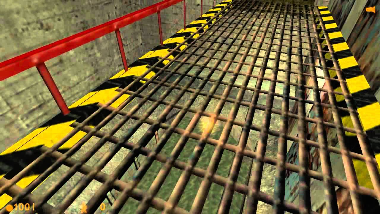 Let's Play Half Life: Part 1 - The Training Room - YouTube