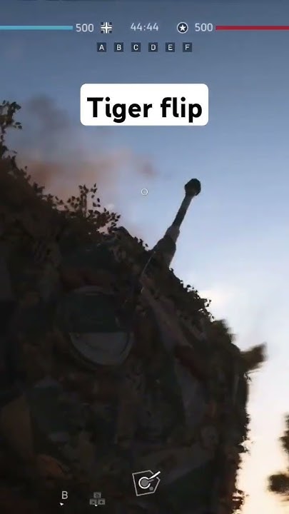 Battlefield 5 Tiger flip #onlyinbattlefield #battelfield5 #warthunder #bf5 # ...