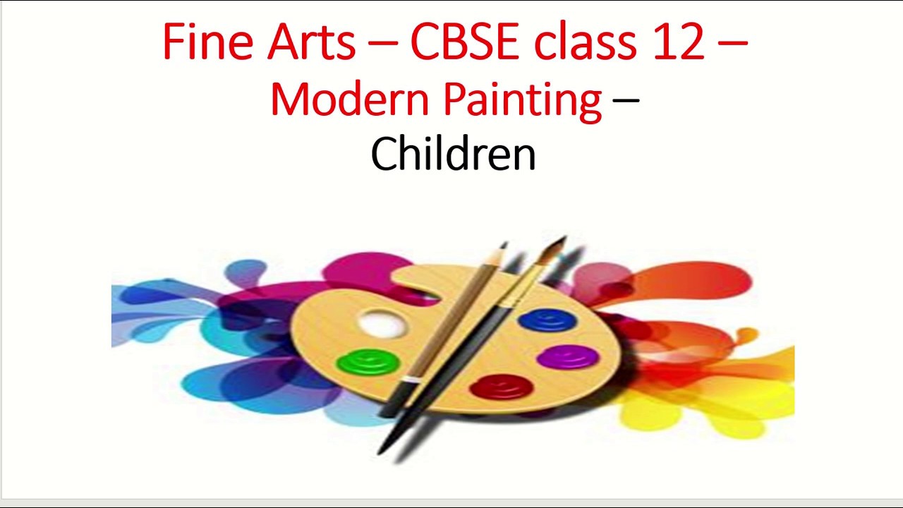 Children @ Class 12 Fine Arts - Children - modern Graphic - Prints ...