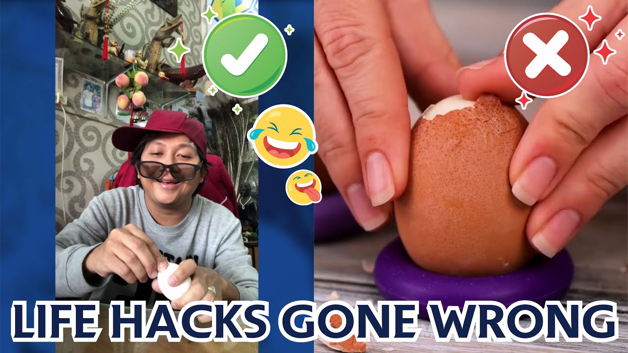 Life Hacks Gone Wrong 🤣 | Life Hacks CR Oppa | Funniest Life Hacks Compilation | EP 9 - YouTube
