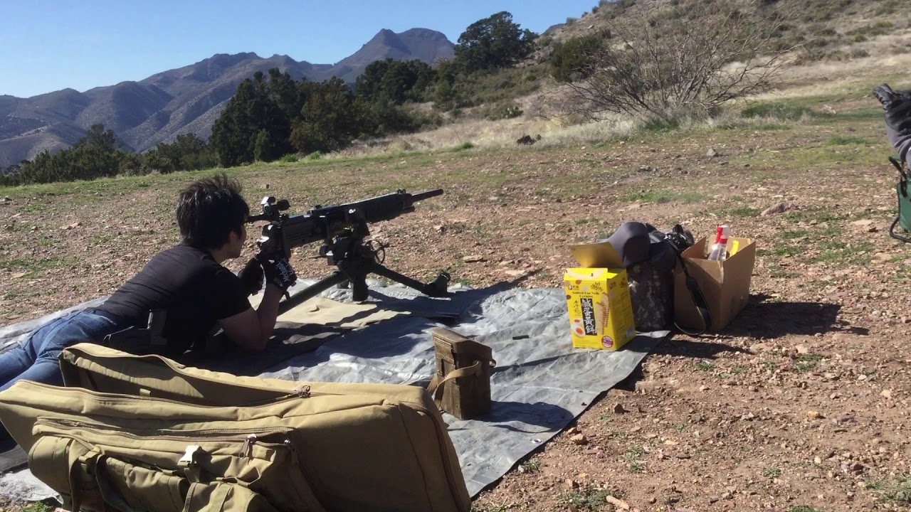 Type 92 Heavy Machine Gun / 92式重機関銃 - YouTube
