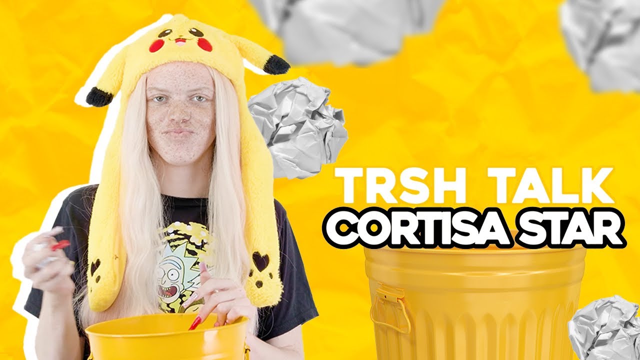 Cortisa Star On Being Trans, Rumors, Weird DMs & More! | TRSH Talk ...