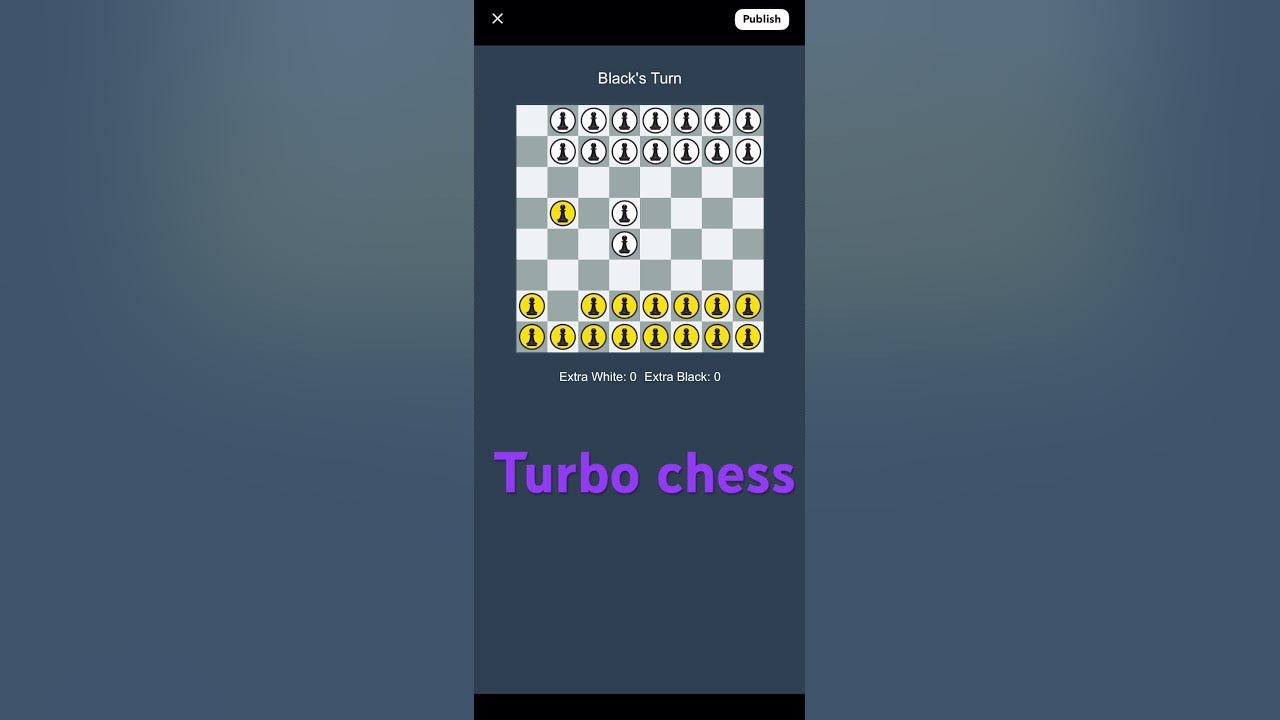 Turbo chess(Last one standing wins) - YouTube