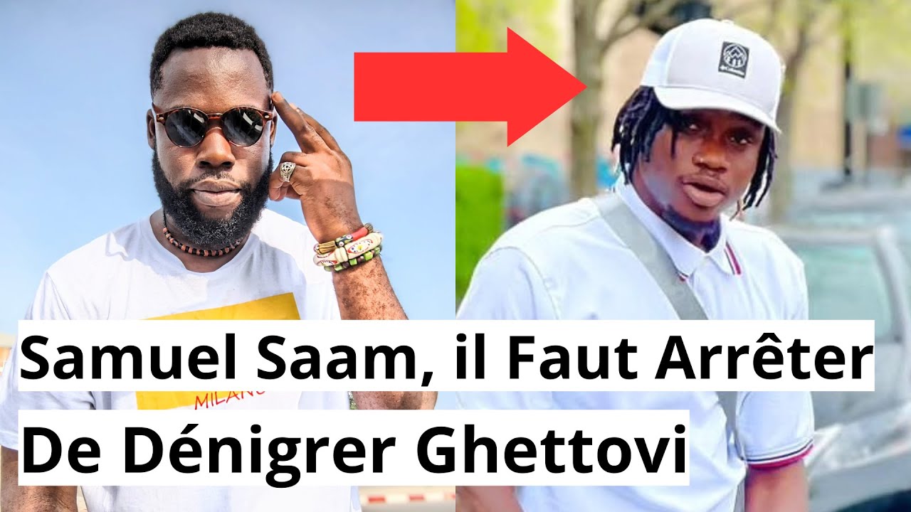 Message "Amer" à SAMUEL SAAM - YouTube