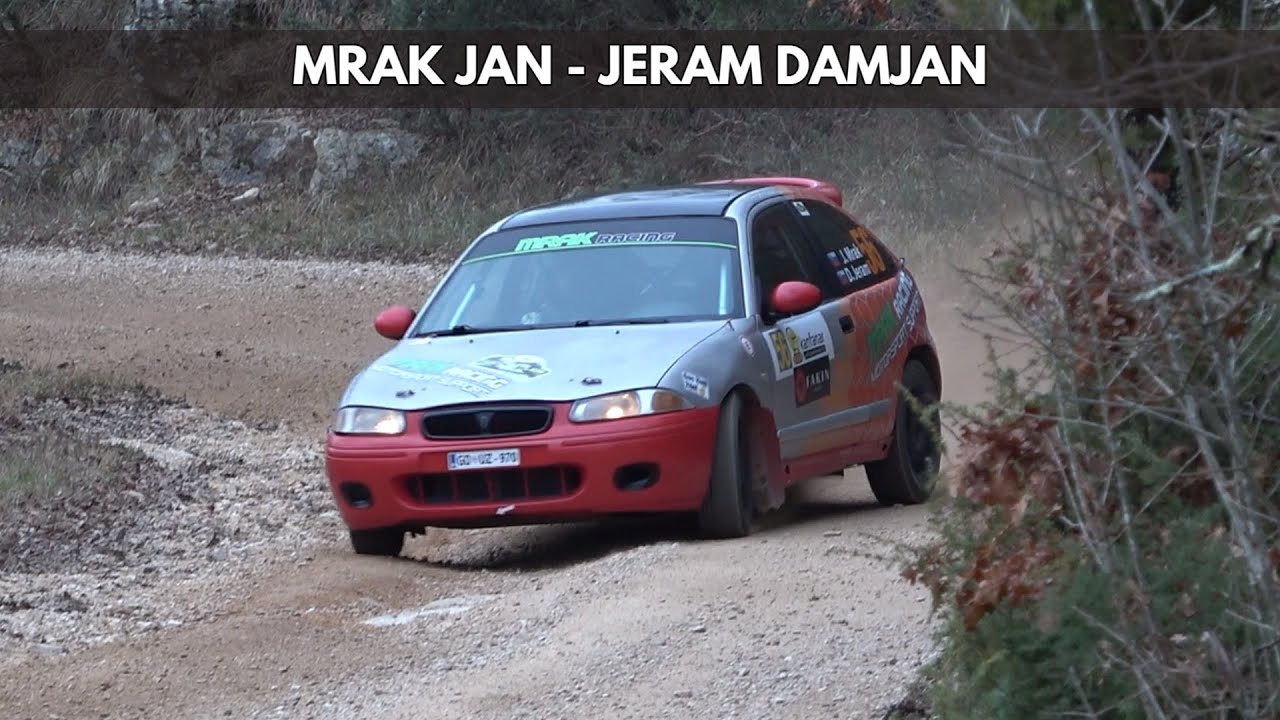 Mrak Jan - Jeram Damjan / Rover 216 / 7.Rally Day Due Castelli 2025 ...