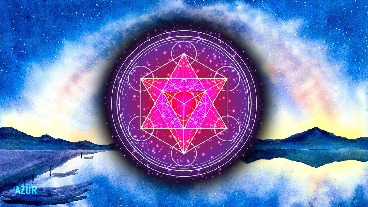 Archangel Metatron Vortex Healing and Star Gate Portal | 888 Hz - YouTube