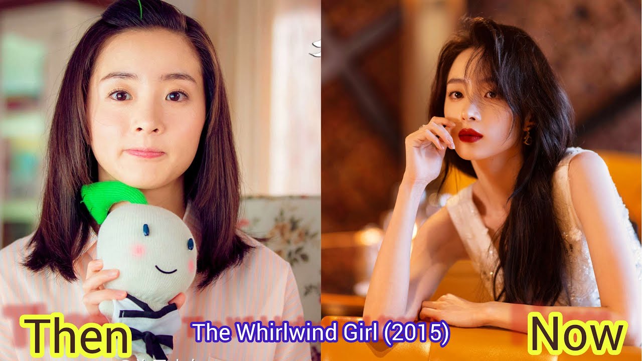The Whirlwind Girl (2015) | Then Vs Now | 2015 vs 2022 | - YouTube