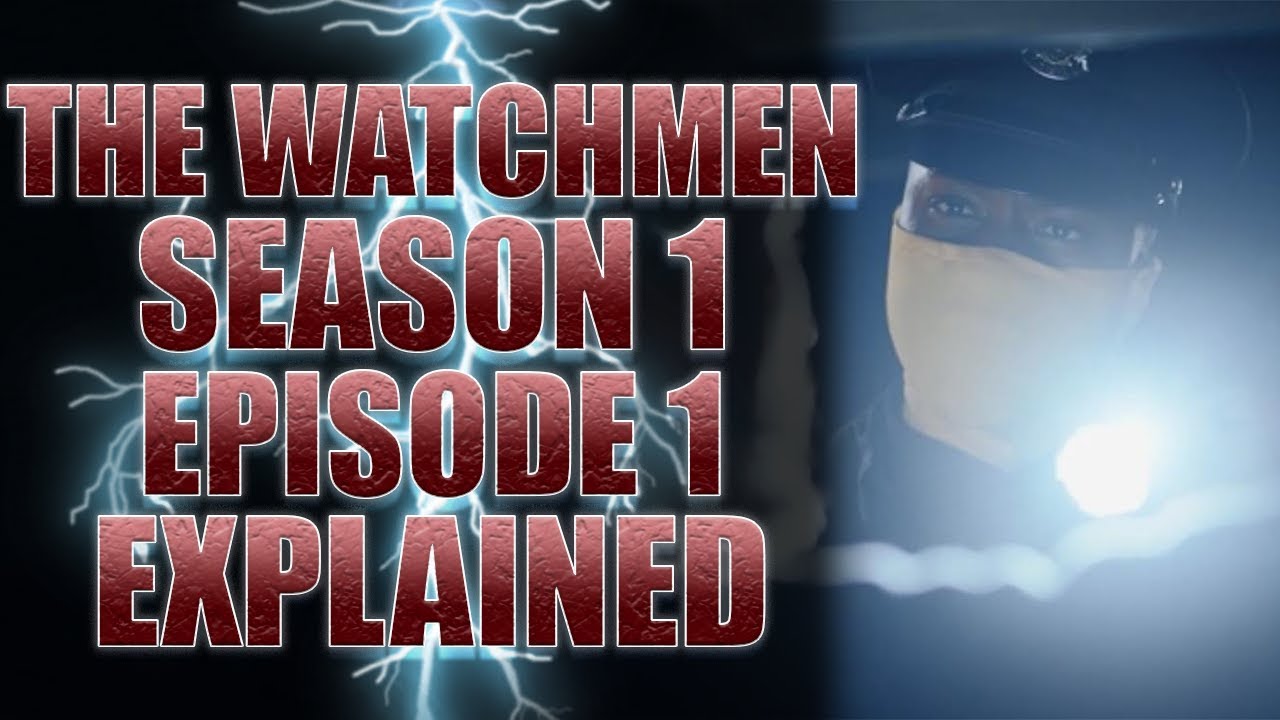 The Watchmen Episode 1 Completely Explained - YouTube