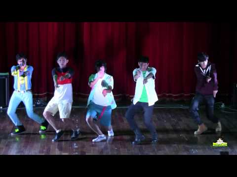 Dream Knight  con el tributo a  Got7  Evento Día del Fan Arequipeño 2015